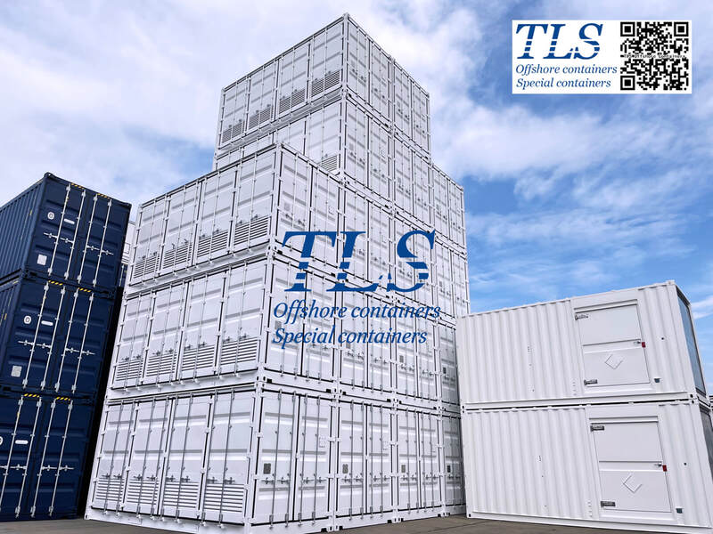 Battery energy storage system (BESS) container, BESS container -- A ...