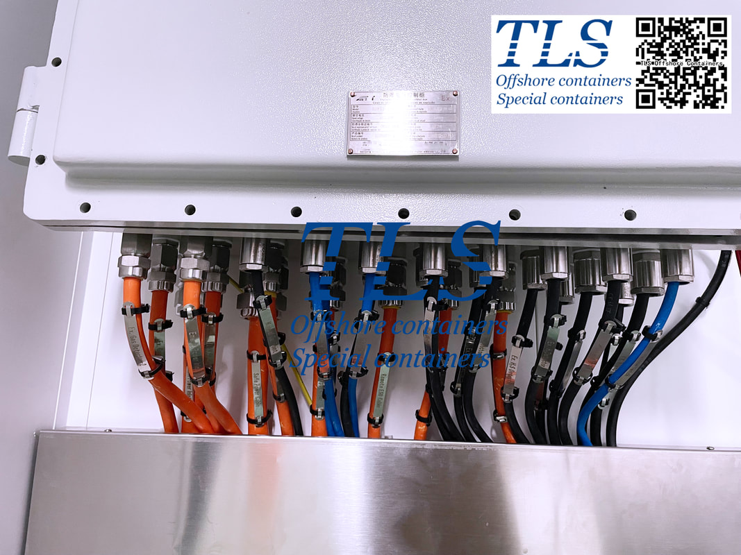 EXPLOSION-PROOF LABORATORY CONTAINER| WORKSHOP CONTAINER - TLS OFFSHORE ...