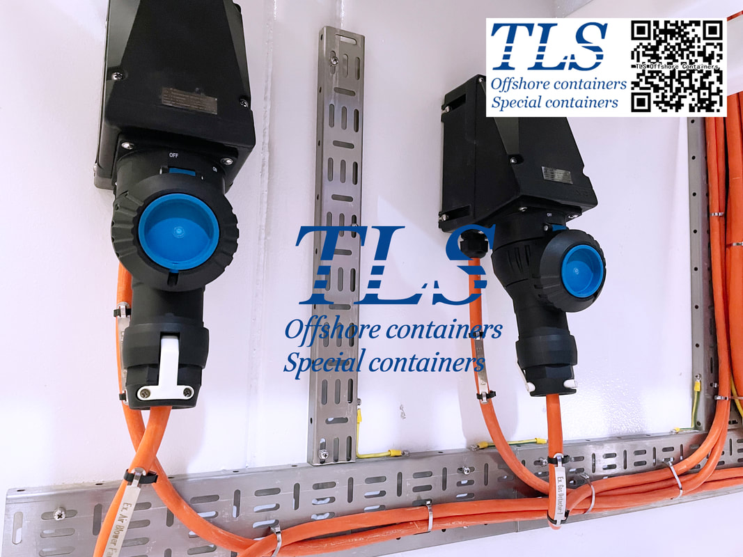 EXPLOSION-PROOF LABORATORY CONTAINER| WORKSHOP CONTAINER - TLS OFFSHORE ...