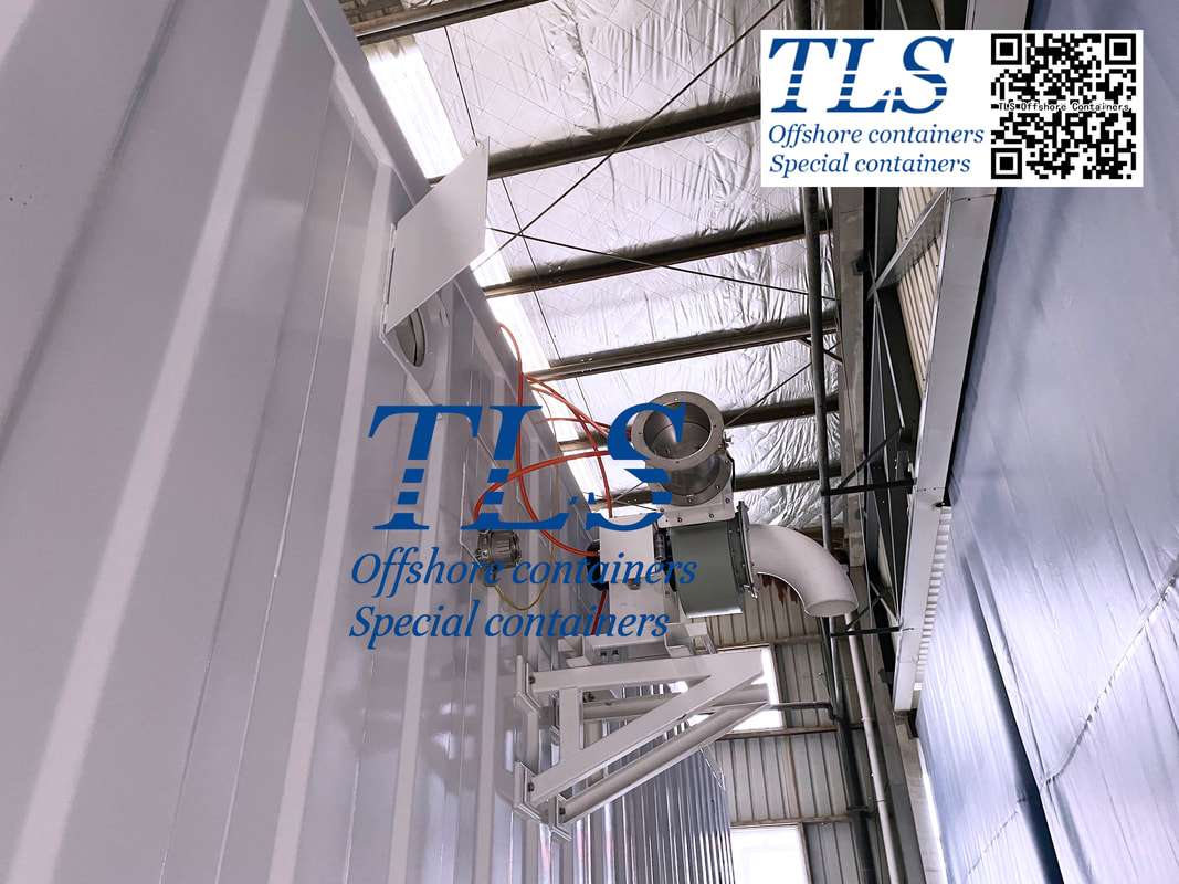 EXPLOSION-PROOF LABORATORY CONTAINER| WORKSHOP CONTAINER - TLS OFFSHORE ...