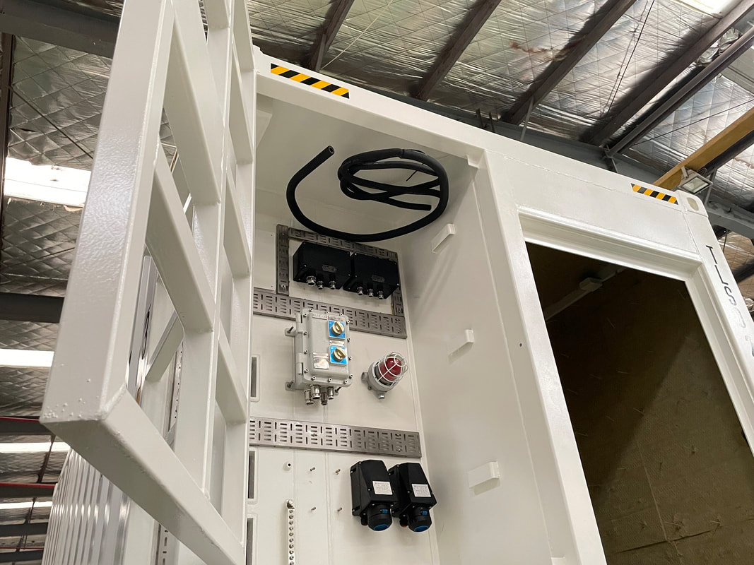 Lab Containers by TLS Offshore Containers: Safe and Customizable ...
