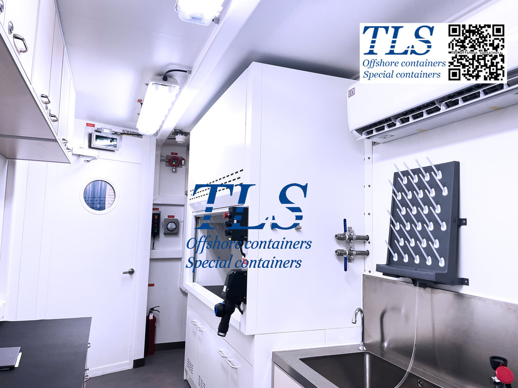 TLS Offshore Laboratory Container Solutions: Engineered for Extreme ...